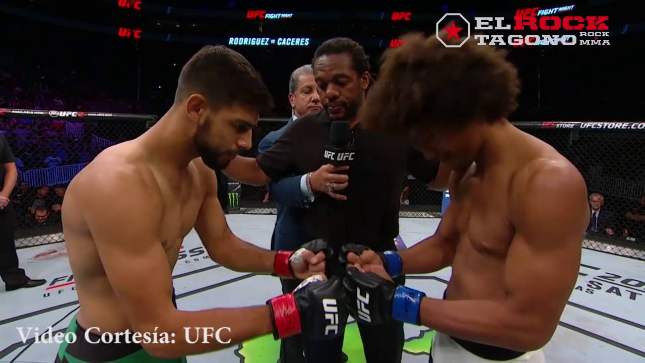 UFC Fight Night 92: Lo mejor de Yair "Pantera" Rodríguez vs Alex ...