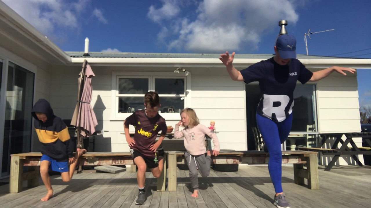 Workout 9 - Join with us! - YouTube