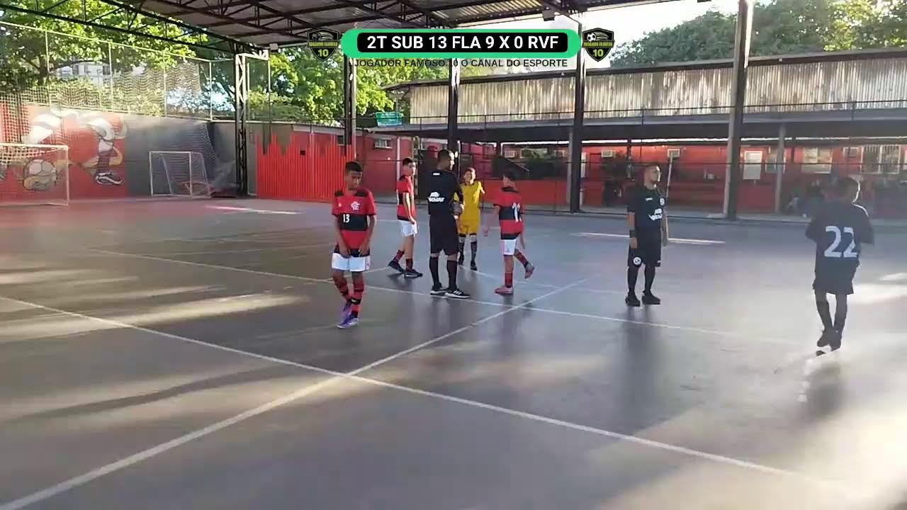 FLAMENGO X GRAJAU TC SUB 7 _ FLA X GRAU 10 SUB 08/10/12 CARIOCA DE ...