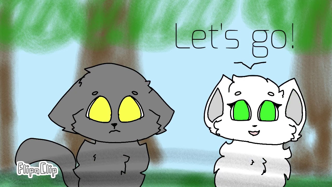 Warrior cats game (pt1.) Heavily Inspired by: Violet Draws - YouTube