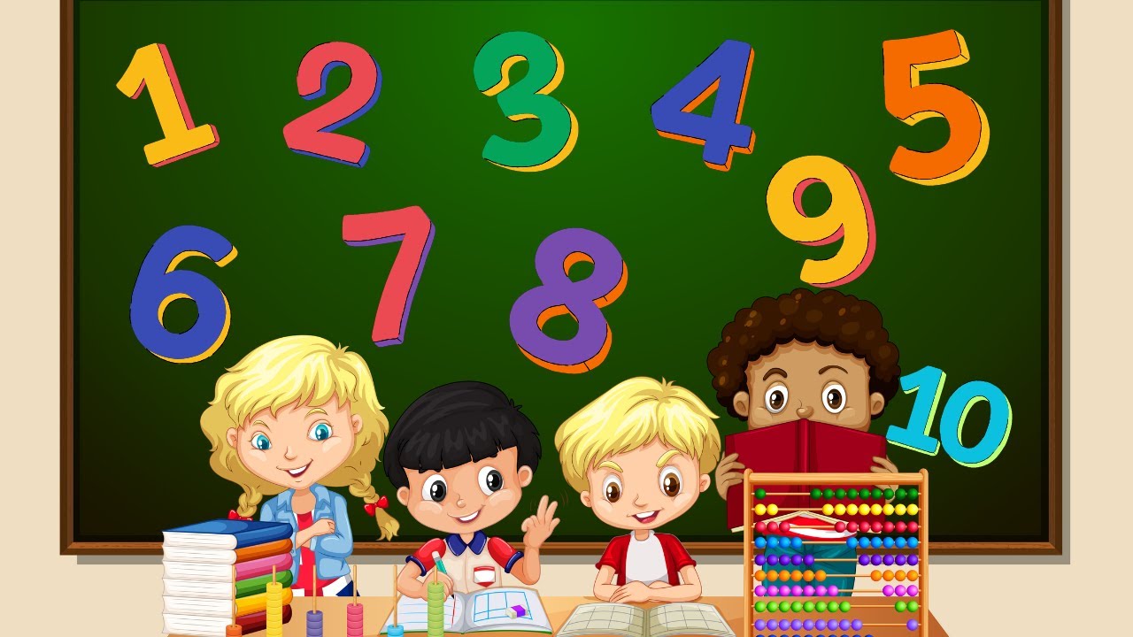 Number Fun: Learning 1-10 with Toddlers - YouTube