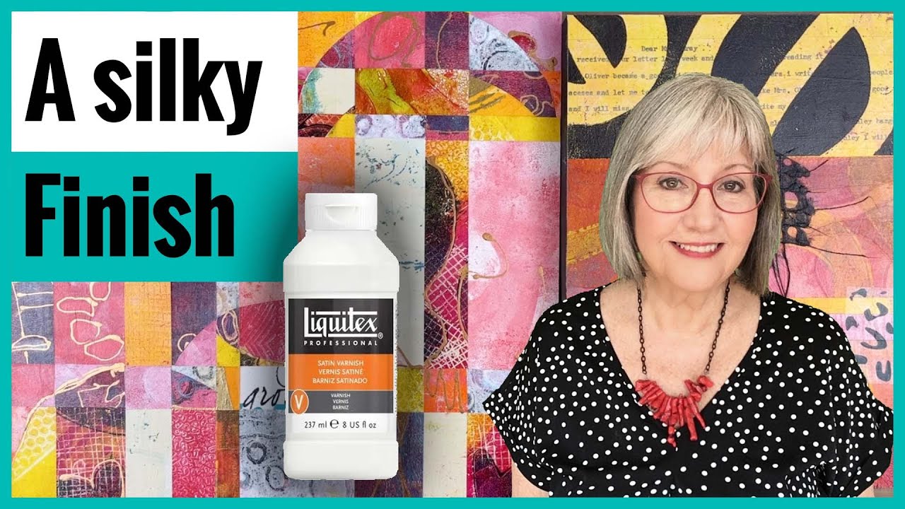 Finding the Perfect Finish for Collage | The Finish Coat for Acrylic ...