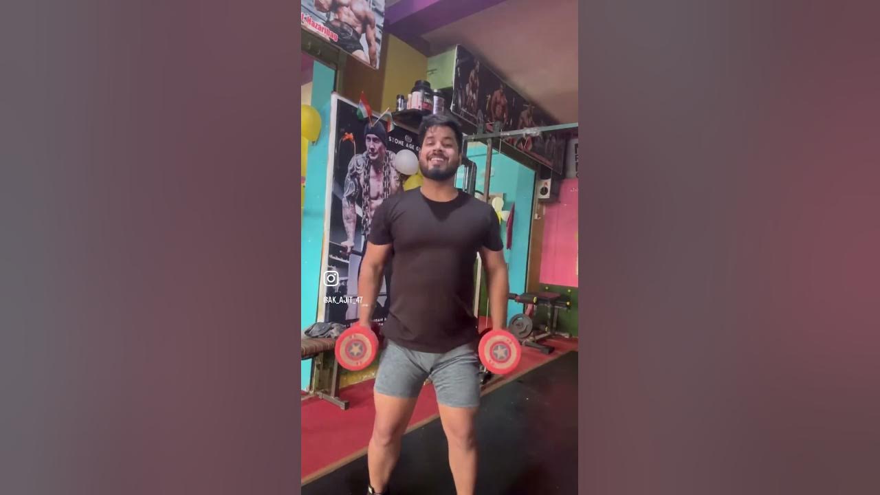 Day1975 Hard Challenge By Ajit Singh Fitness Gymlife 75hardchallenge Ajitsingh Gym Youtube