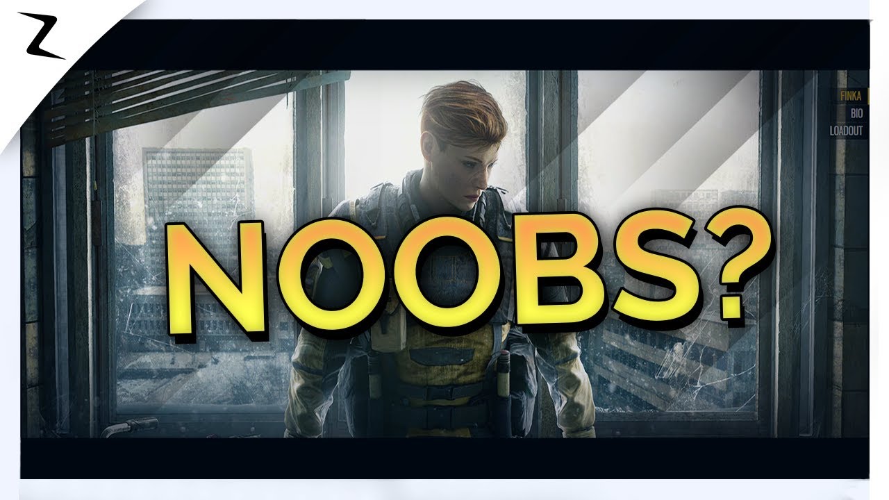 Zen Lion and Finka Made for Noobs? - Rainbow Six Siege - catalonija tip