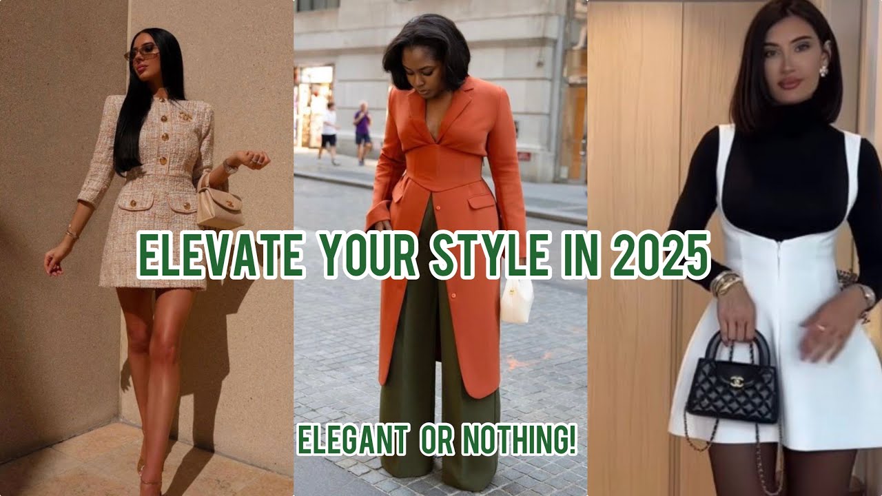 ELEGANT CLASSY WEAR *outfit ideas for Elegant Women* 🌸 Elevate your ...