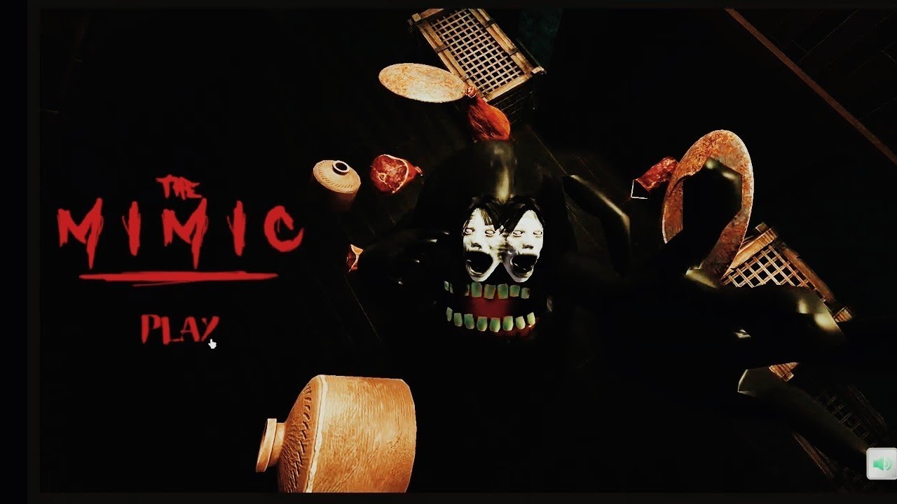 🔴PRIMERA Vez que juego THE MIMIC Capitulo 1 👺( no debí jugar esto solo ...