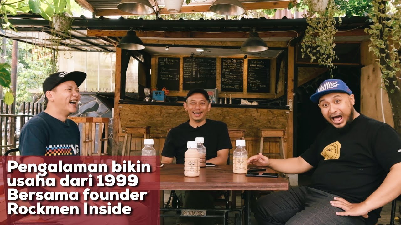 Perjuangan usaha lepas dari RIBA. Faisal founder Rockmen Inside sharing solusinya - ngeRIBAnget ...