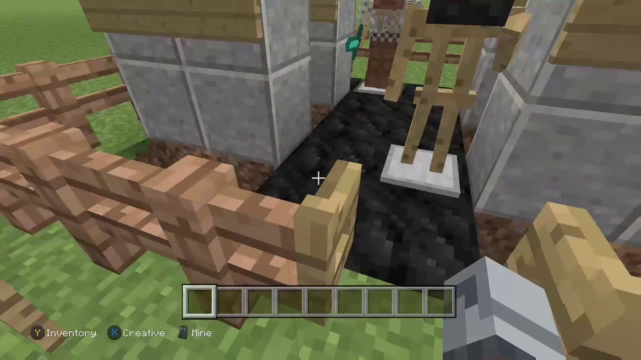 I made a cemetery in Minecraft - YouTube