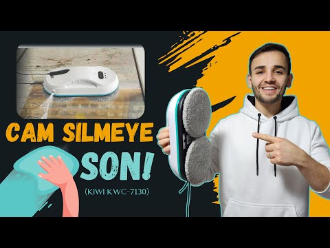 En Ucuz Cam Silme Robotu – Kiwi KWC-7130