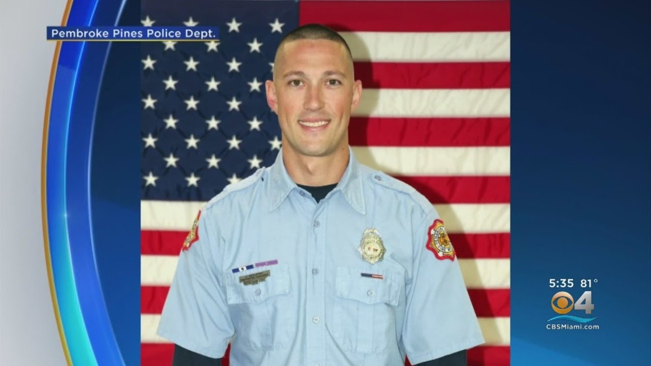 Pembroke Pines Firefighters Give Fallen Colleague A Final Farewell ...