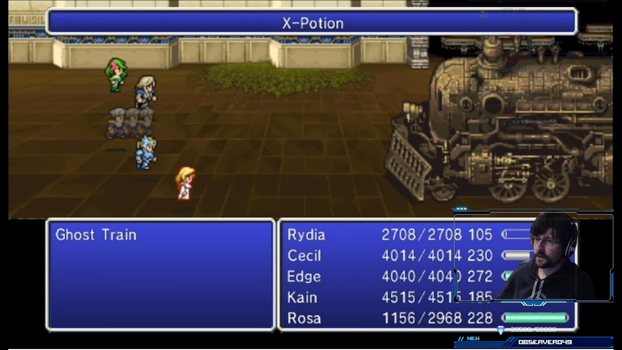 Final Fantasy 4: The After Years - Day 14 (Crystals pt 5) - YouTube