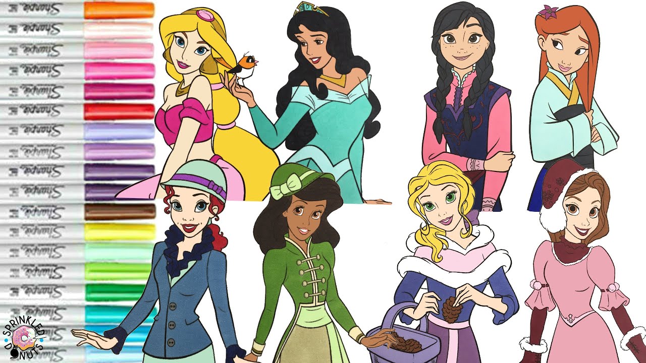 Disney Sailor Princess Tiana