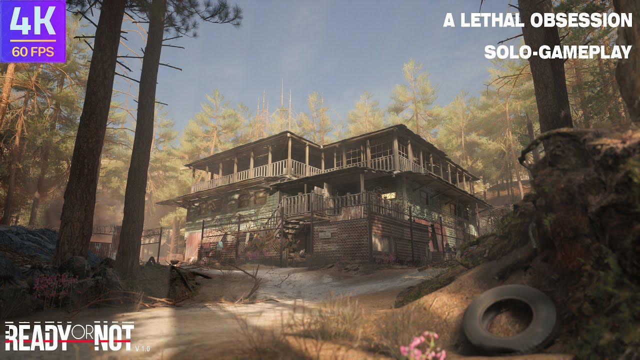 Ready Or Not A LETHAL OBSESSION SOLO Immersive Gameplay 4K60FPS - YouTube