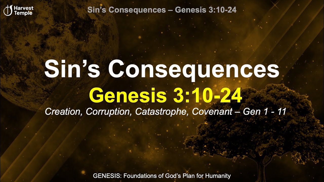 09 Sin’s Consequences - Genesis 3:10-24 (Audio & Slides) - YouTube
