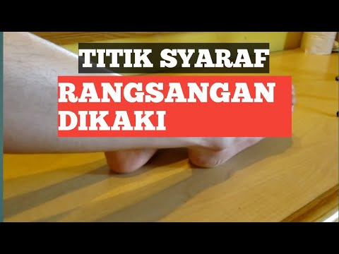 PIJAT RANGSANGAN WANITA DARI SYARAF KAKI NYA