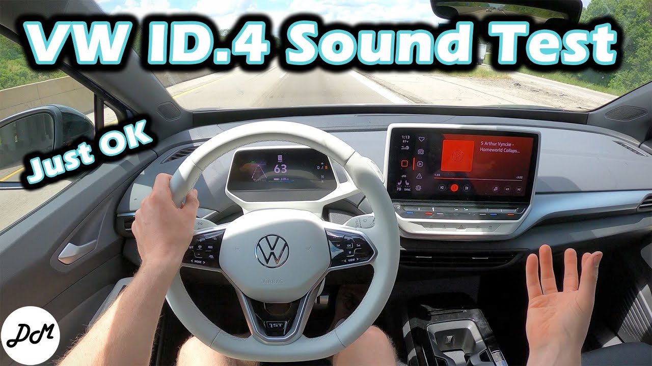 2021 Volkswagen ID.4 – 7-speaker Sound System Review | Apple CarPlay ...
