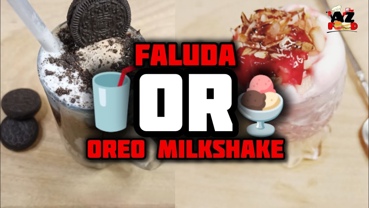 Faluda & Oreo Milkshake Showdown 🍨🥤 | The Ultimate Summer Treats # ...