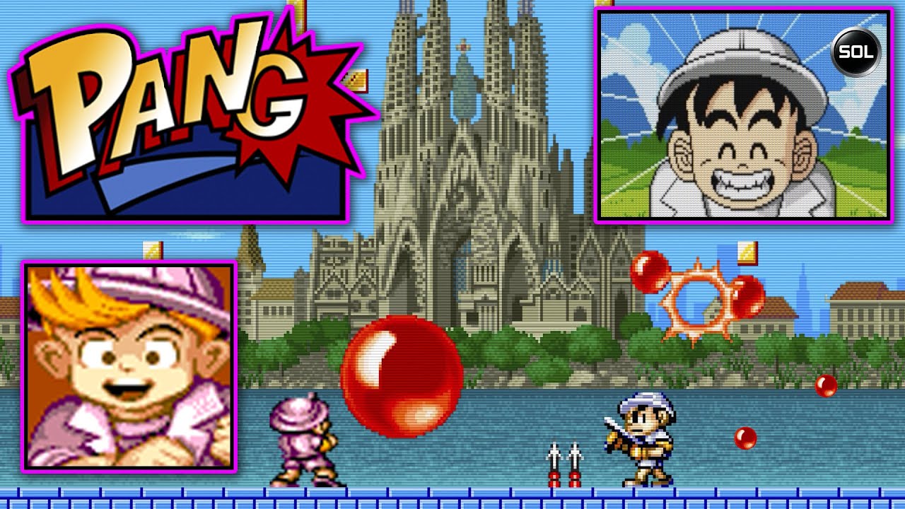 Pang (1989) Arcade Full Gameplay - YouTube