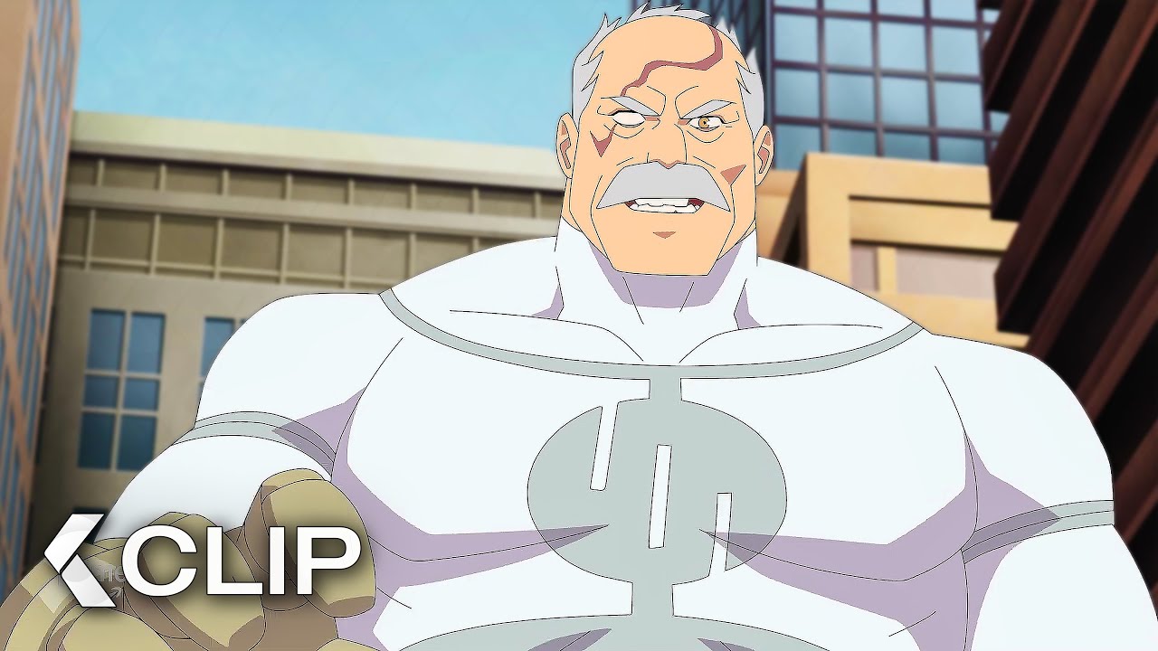 Invincible vs. Conquest - INVINCIBLE Season 3 Clip (2025) - YouTube