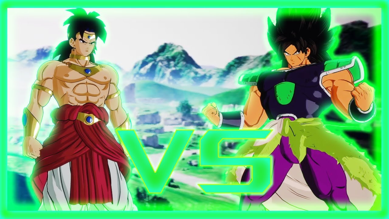 Broly Super VS Broly Z || Dragon Ball Sparking Zero - YouTube