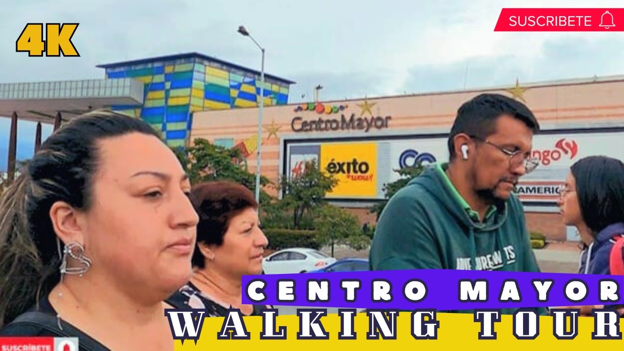Recorrido POV Walking Tour Centro Comercial Centro Mayor sin Cortes,Sin ...