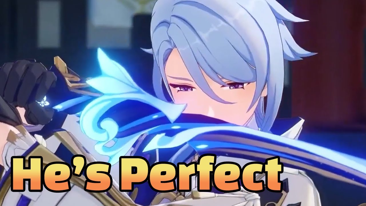 Zephyr of the Violet Garden - Genshin Impact 2.6 Livestream Reaction ...
