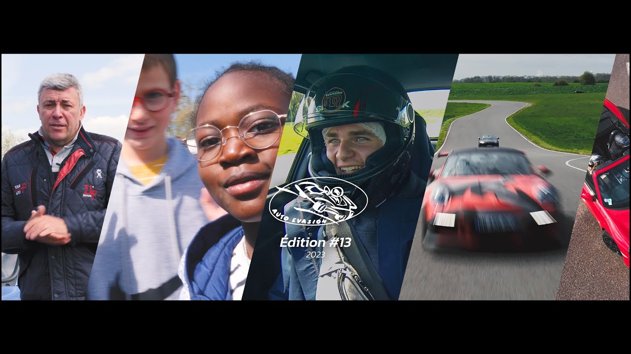 « Auto évasion 2023 » — Édition #13 — Réalisation : Drony / FILMS240 ...
