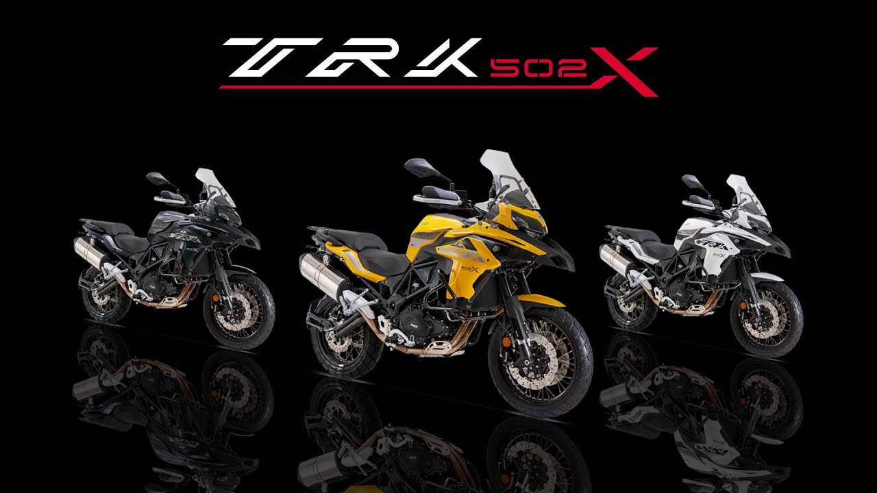 Launching of the new TRK 502 X - YouTube