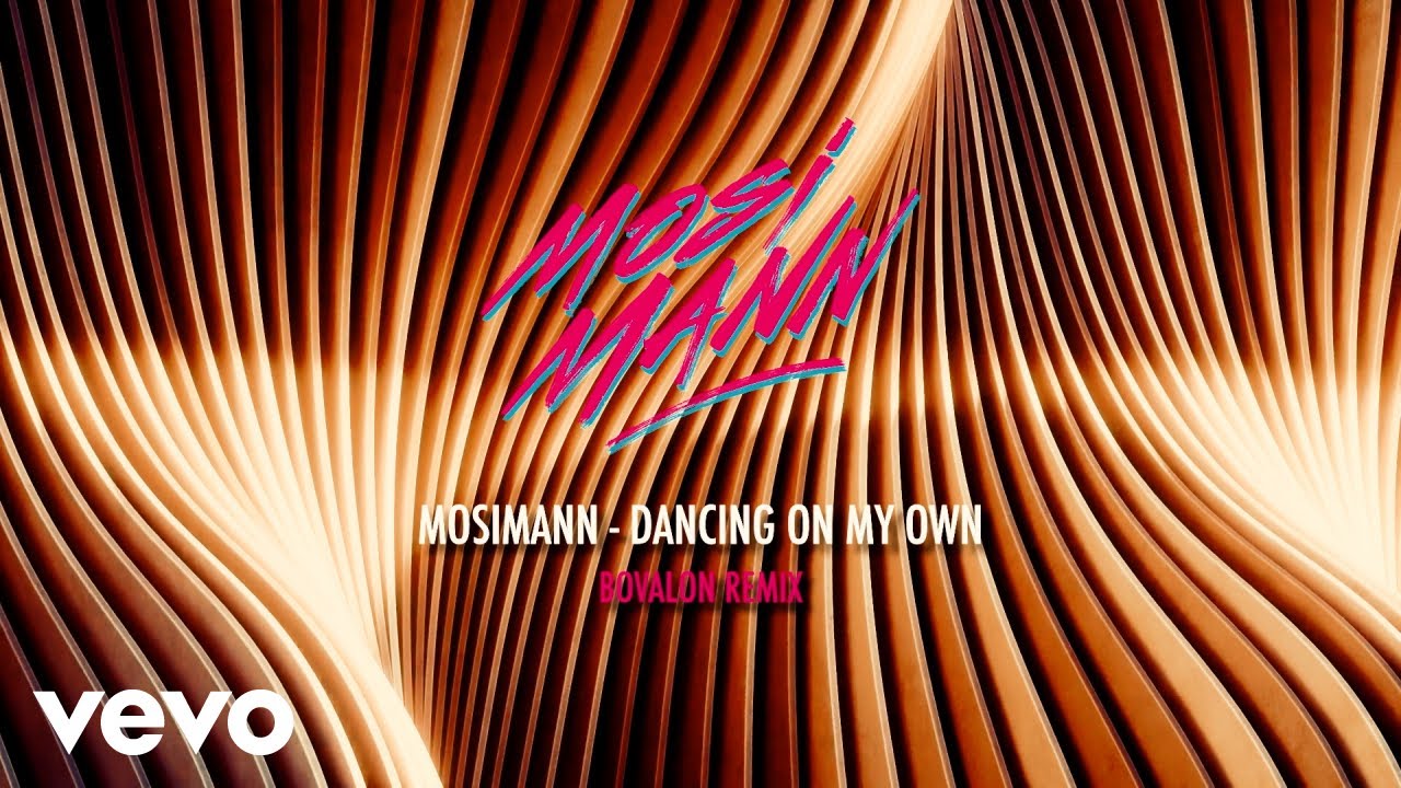 Mosimann Dancing On My Own Bovalon Remix Visualizer Youtube