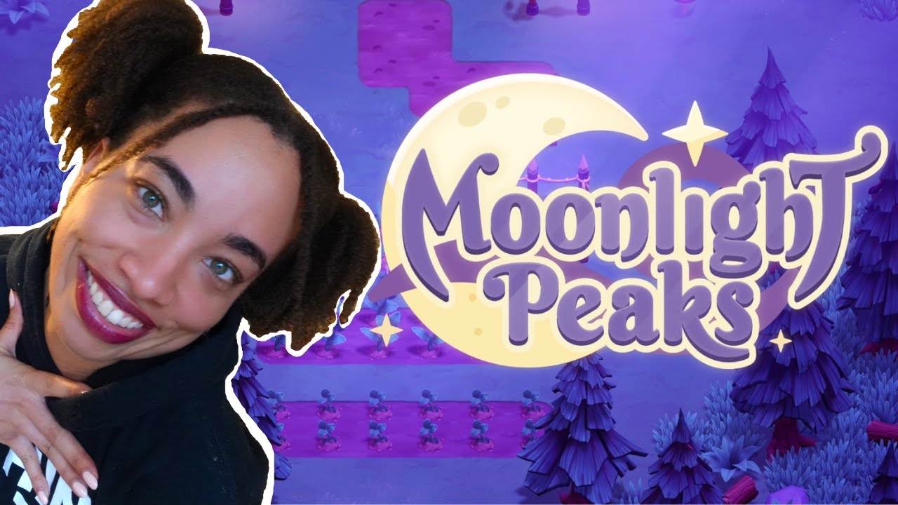 A Cozy Vampire Farm Sim Game: Moonlight Peaks Demo - YouTube