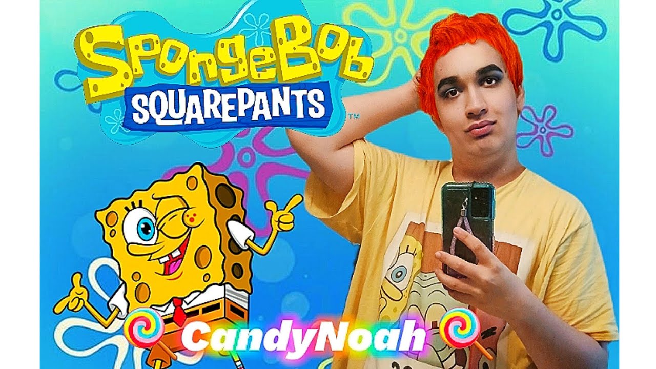All Of My Tik-Tok Videos Doing SpongeBob SquarePants - YouTube