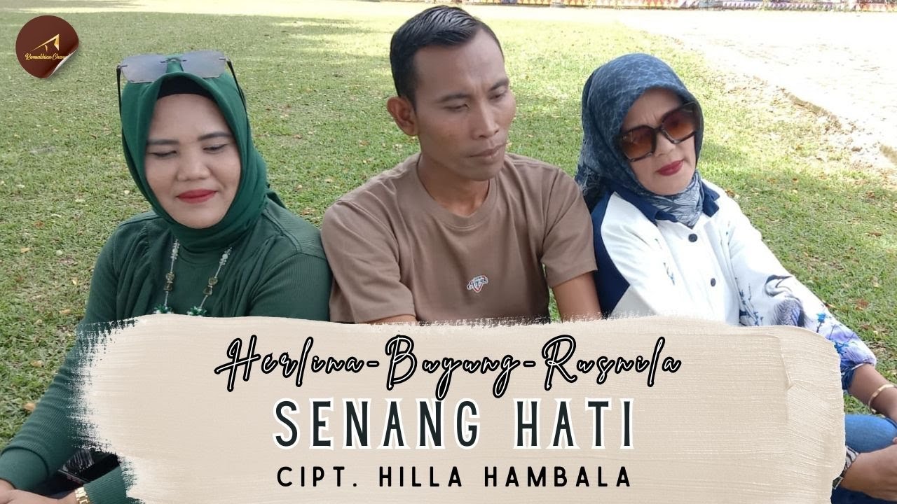 lagu lampung_Senang Hati_ Cipt. Hila Hambala_ Cover. Herlina-Rusnila-Mak Ema - YouTube