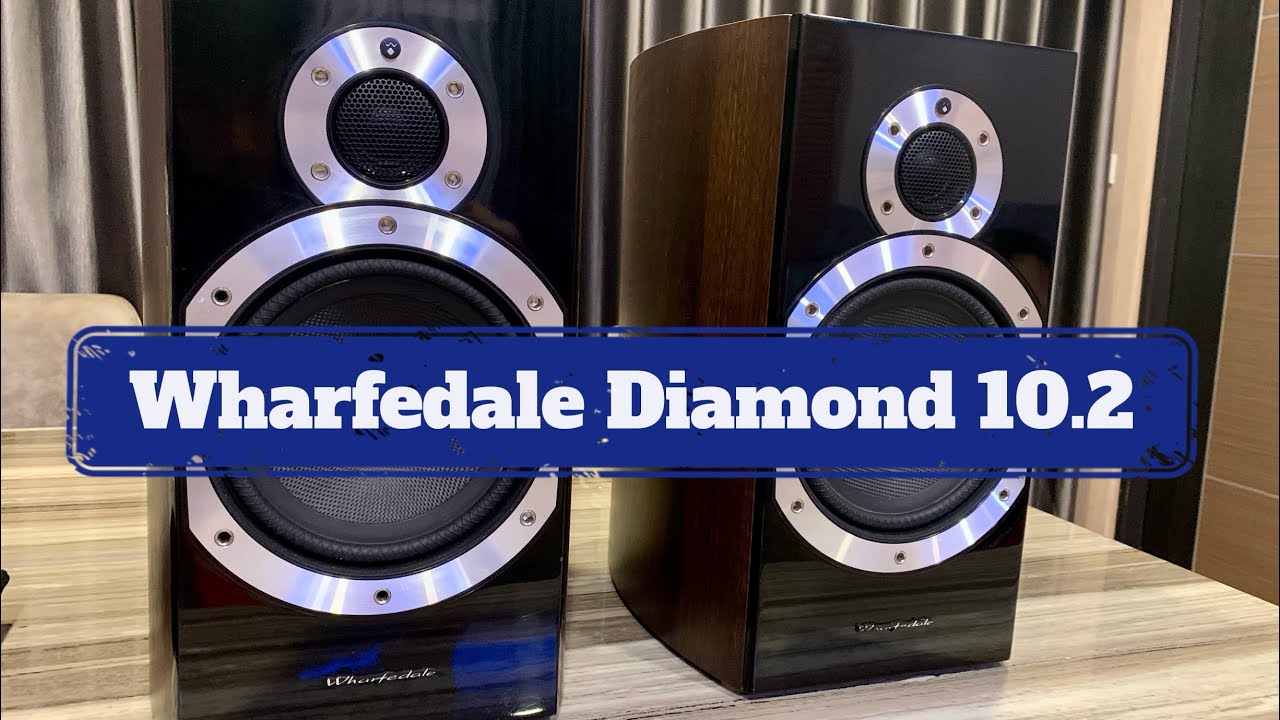 Wharfedale Diamond 10.2 - YouTube