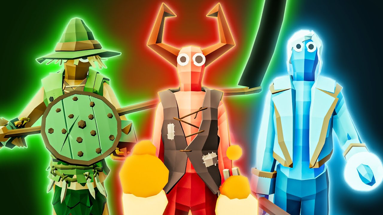 PERTARUNGAN SENGIT MELAWAN PASUKAN ELEMENTAL | TABS Indonesia - YouTube