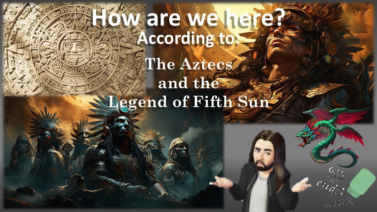 How Are We Here? A.T.T. Aztec and The Legend of the Fifth Sun - YouTube
