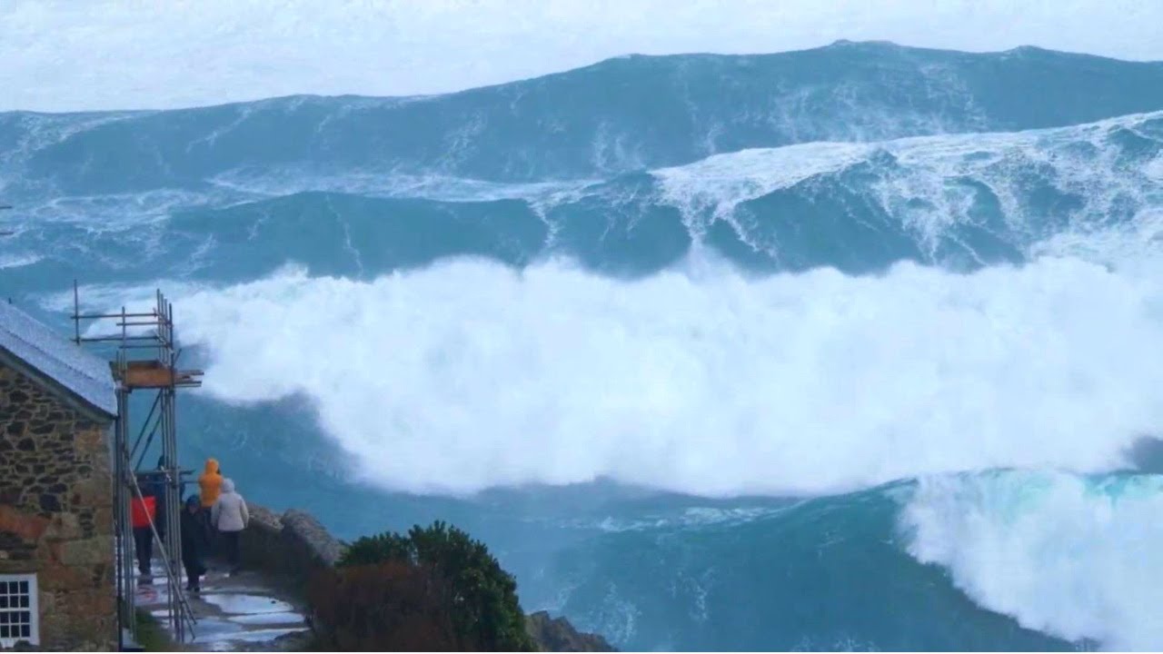 Storm Noa hit England and France bringing hurricane winds and hail ...