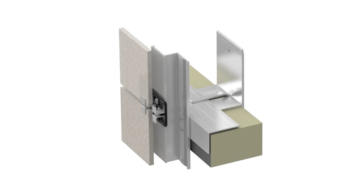 Eco Cladding Alpha Hci 13 System - YouTube