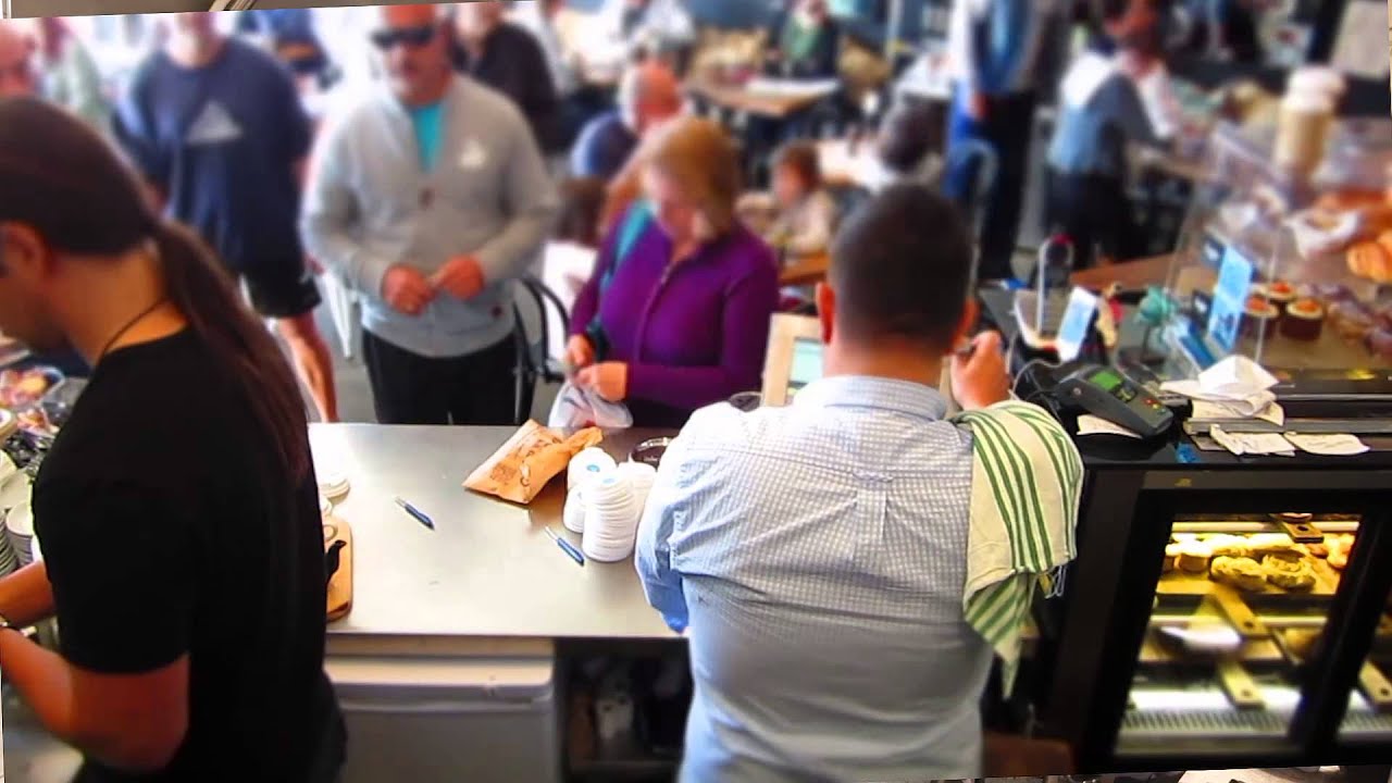 Foodies Cafe Timelapse - YouTube