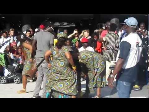 Sabar The Gambian Cultural Week Stockholm 2012 (pt23)