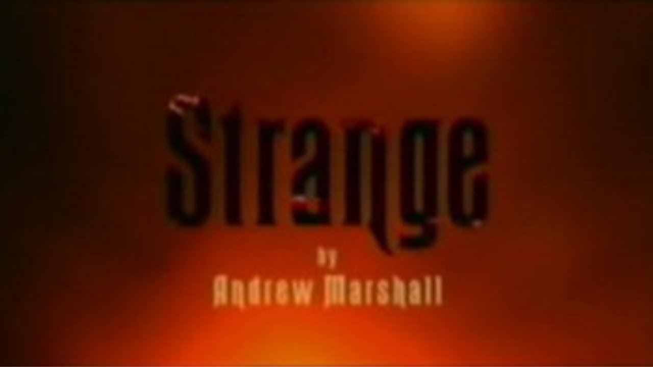 Strange (2003 BBC One TV Series) Trailer - YouTube