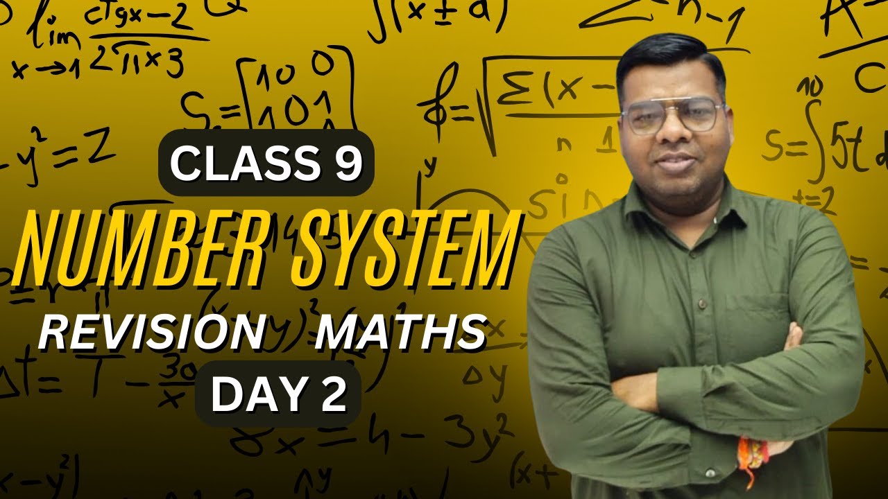 Day 2 | | Class 9th Math || Number System ( Chapter 1) | | Revision ...