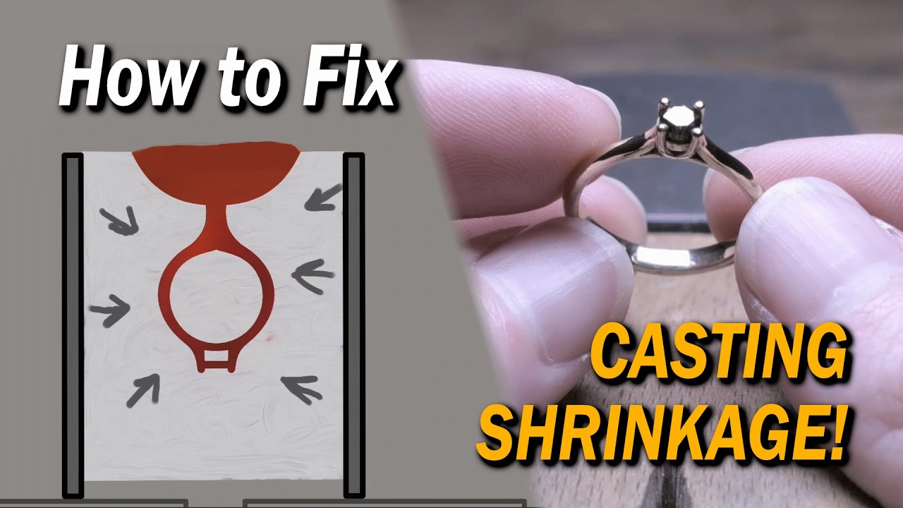 What Is Casting Shrinkage? - Tips and Tricks for Flawless Results - YouTube