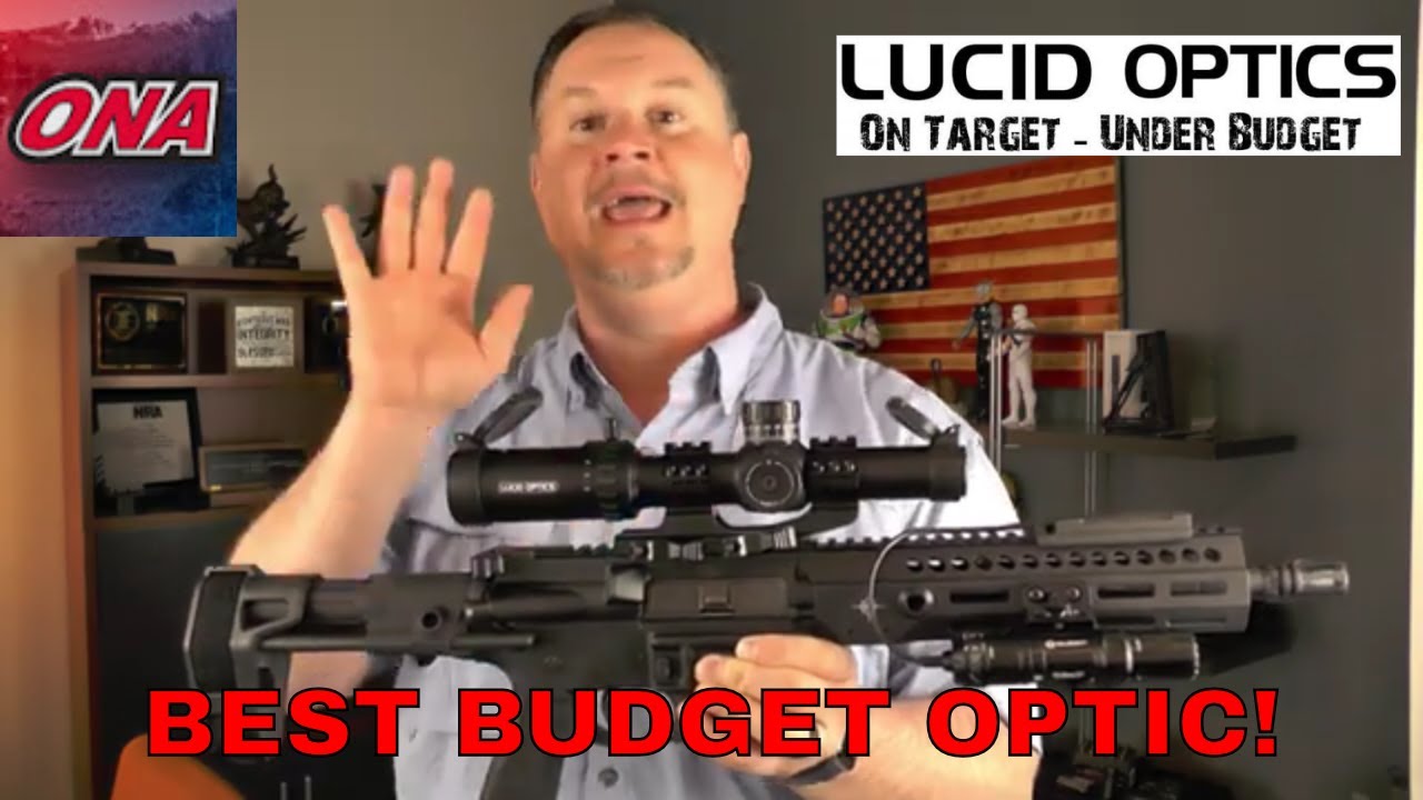 Lucid Optics L7 Rifle Scope! Full Overview Review - YouTube