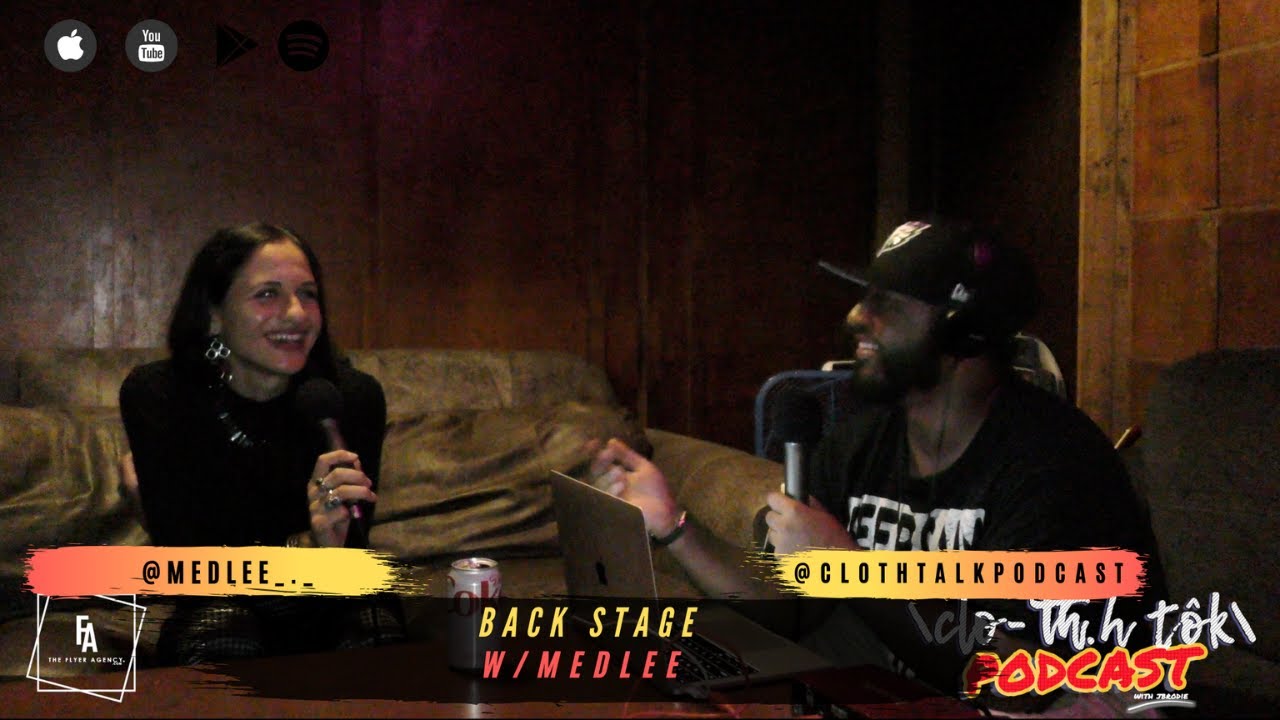 Medlee Back Stage at Crobar Cleveland Ohio - YouTube