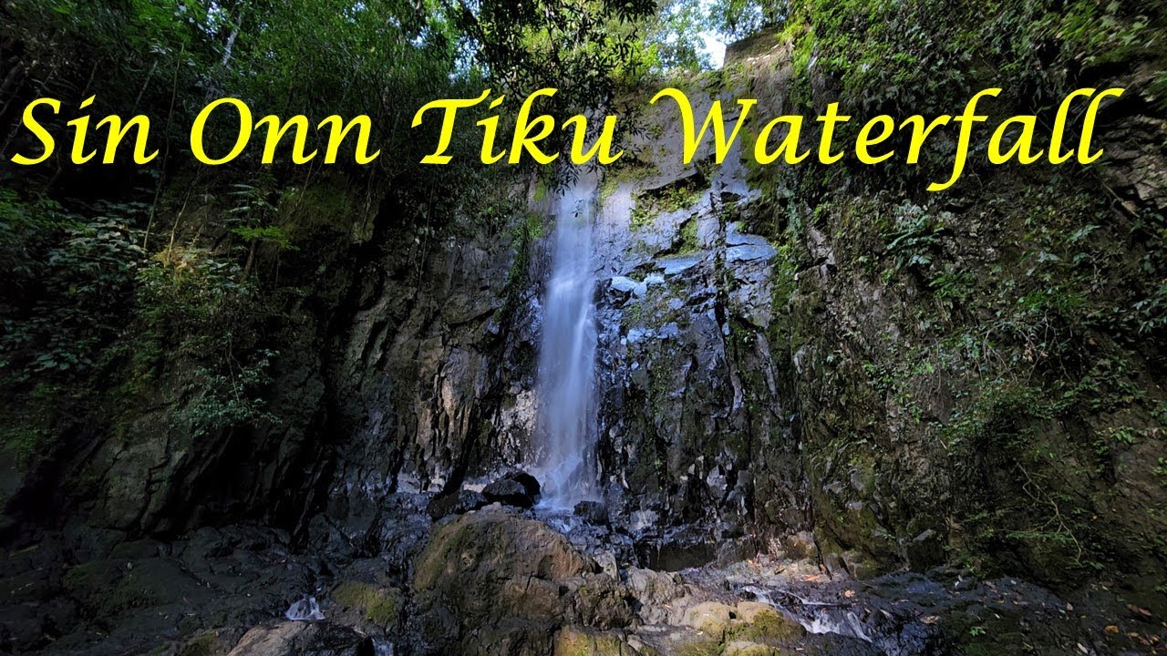 Exploring Hidden Sabah Malaysia Sin Onn Tiku Waterfall Tawau Holiday ...