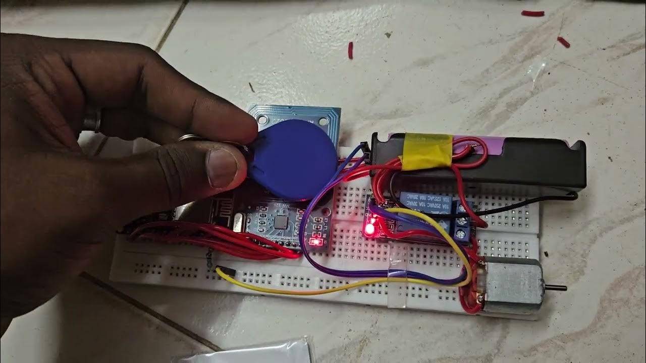 RFID based Bike ignition system - YouTube