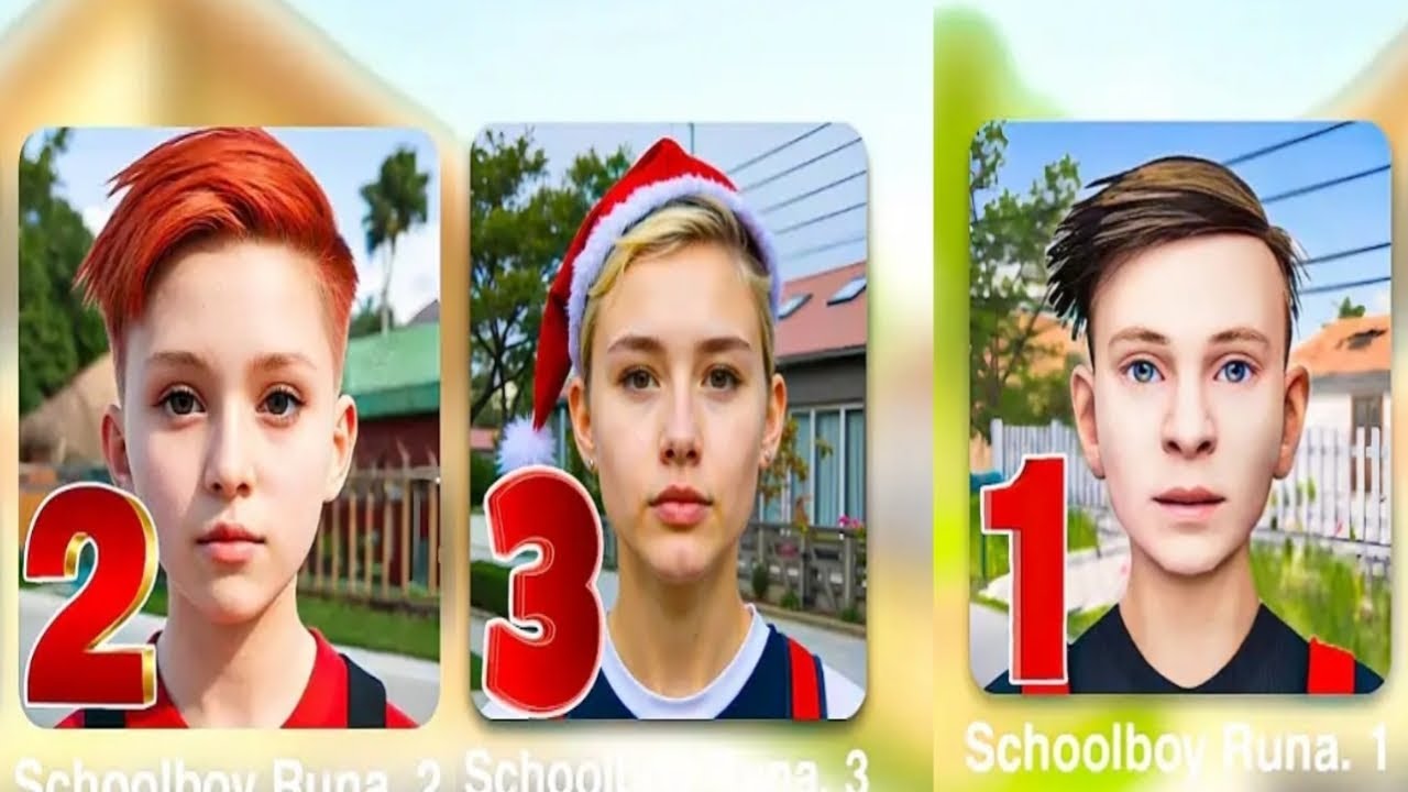 Schoolboy Runaway 1'2 & 3 Full Gameplay| Schoolboy New Escape Endings ...