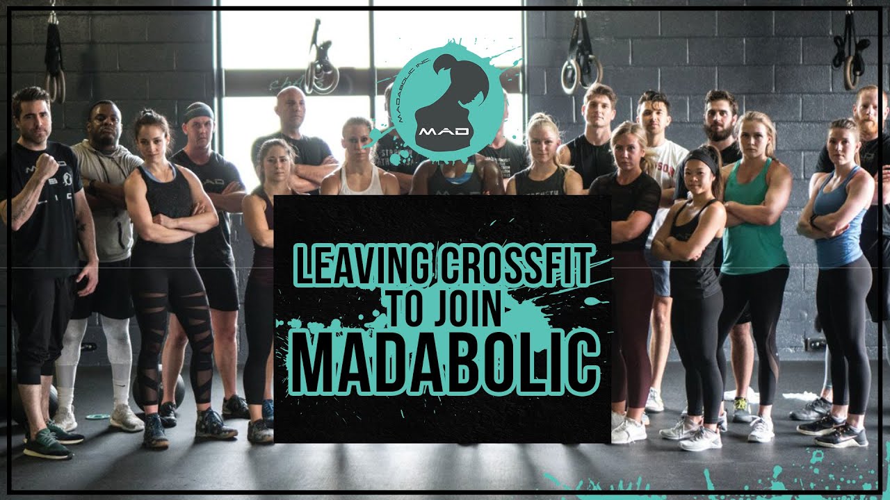 Leaving CrossFit To Join MADabolic - YouTube