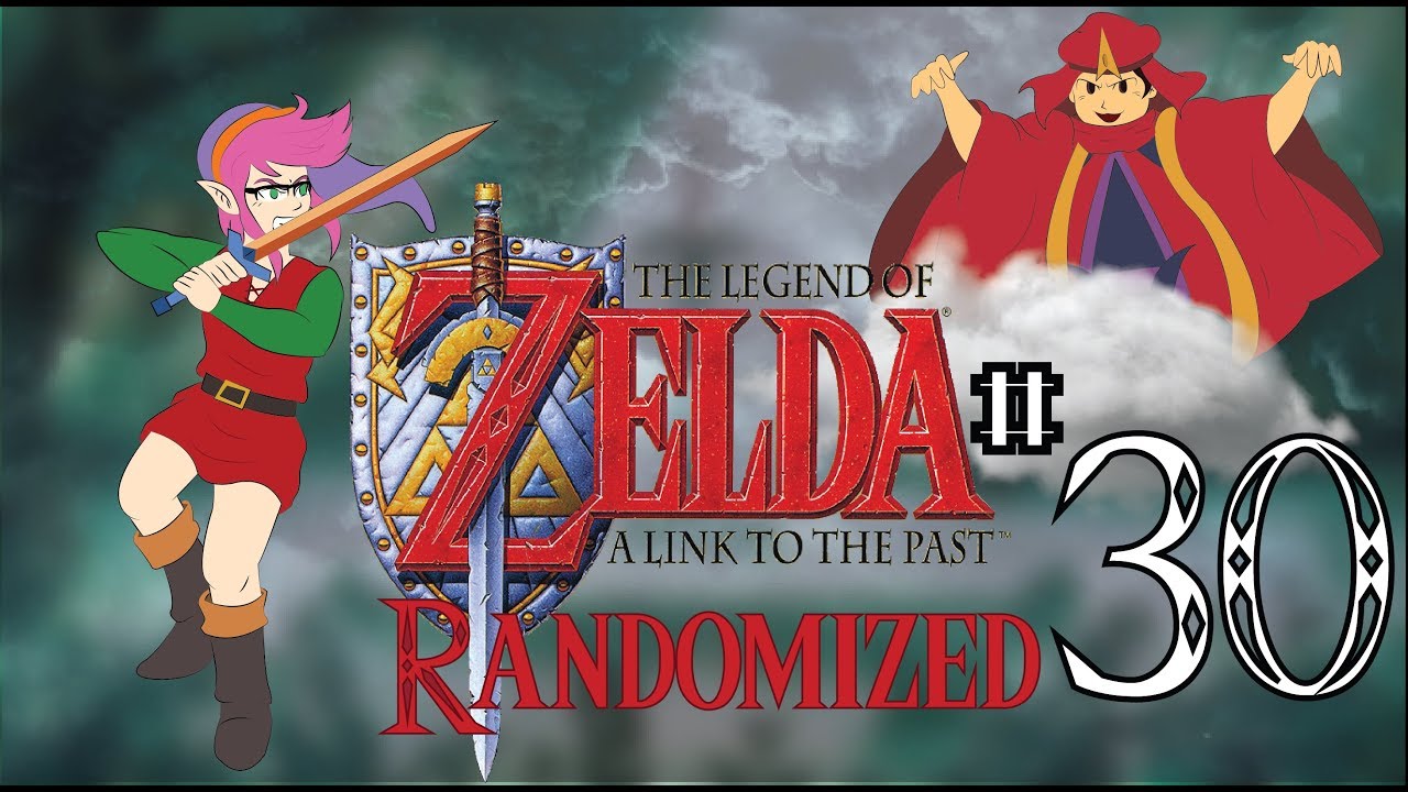 Zelda: Link to the Past RANDOMIZED! - Welcome Back, *Jobs Out* PART 30 ...