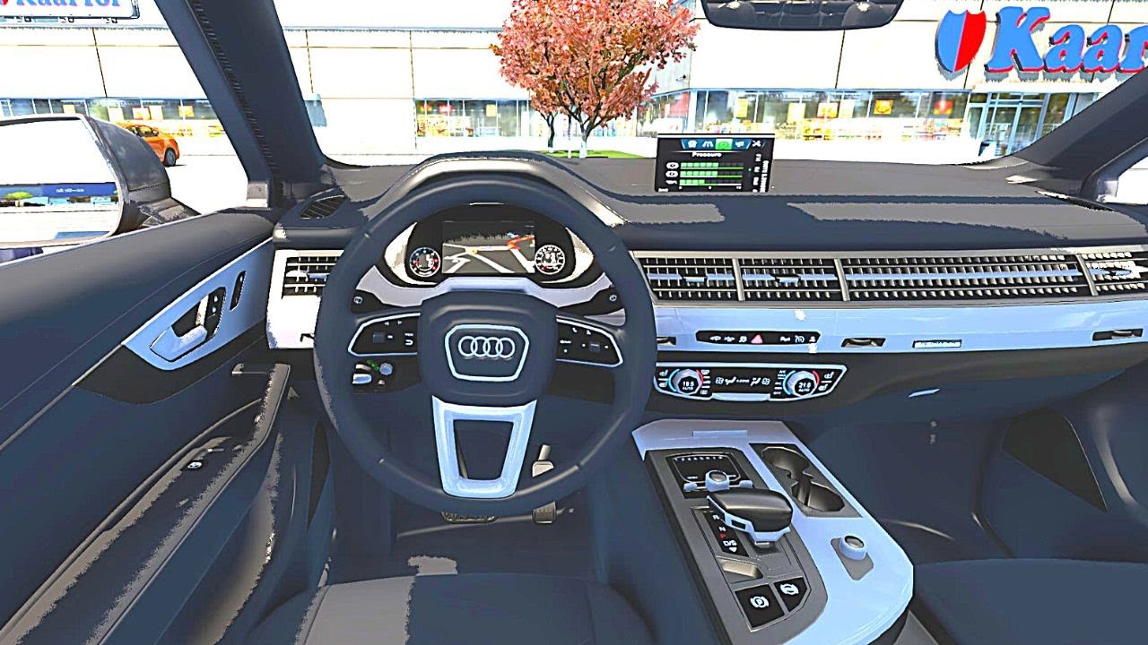 Audi SQ7 4M [ETS2]{1.46} Gameplay - YouTube